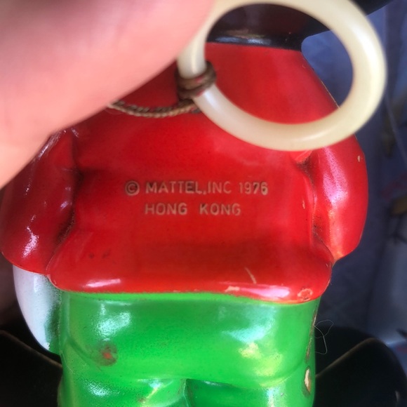 Walt Disney Mattel Inc | Other | Vintage Mickey Mouse Talking Toy Pull ...